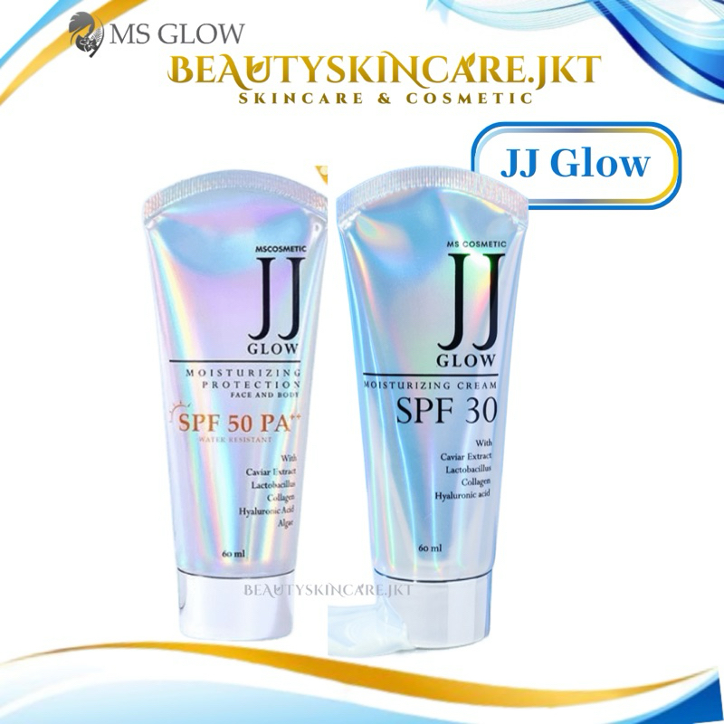 Jual JJ Glow MS Glow Moisturizing Cream SPF 30 | Shopee Indonesia