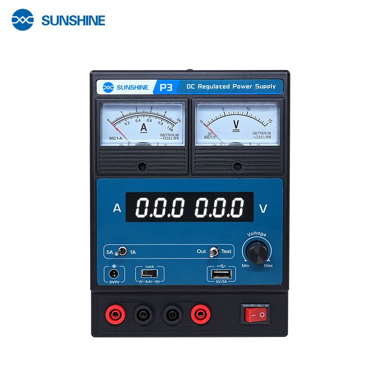 Jual POWER SUPPLY SUNSHINE P3 5A | Shopee Indonesia