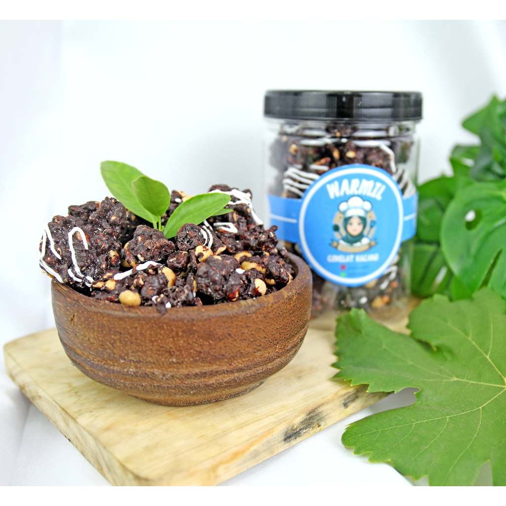 Jual Kue Coklat Kacang Lumer / Crunch Krispy Coklat Kacang Mewah ...