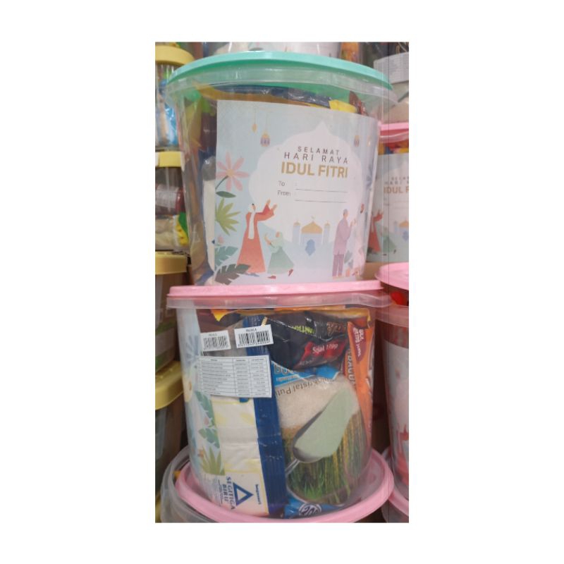 Jual PARSEL SPESIAL RAMADHAN ISI 10 PCS CONTAINER 5 LITER | Shopee ...