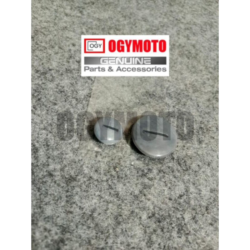 Jual Kancing Tutup Blok Magnet Motor HONDA (Abu-Abu) | Shopee Indonesia