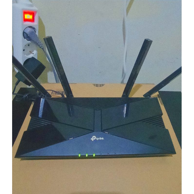 Jual tp link AX3000 EX511 Dualband Wifi 6 Router | Shopee Indonesia