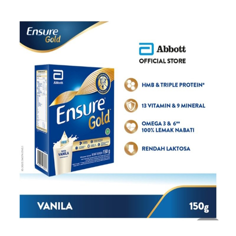 Jual Ensure Harga Susu Gold Terlengkap & Harga Terbaru Juni 2026 ...