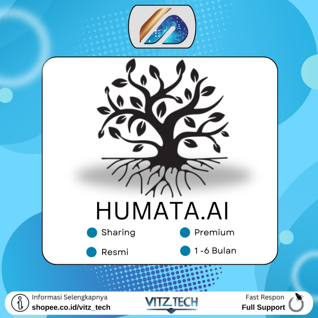 Jual [MONTHLY] Humata AI - Manajemen dokumen, mengubah berbagai format ...
