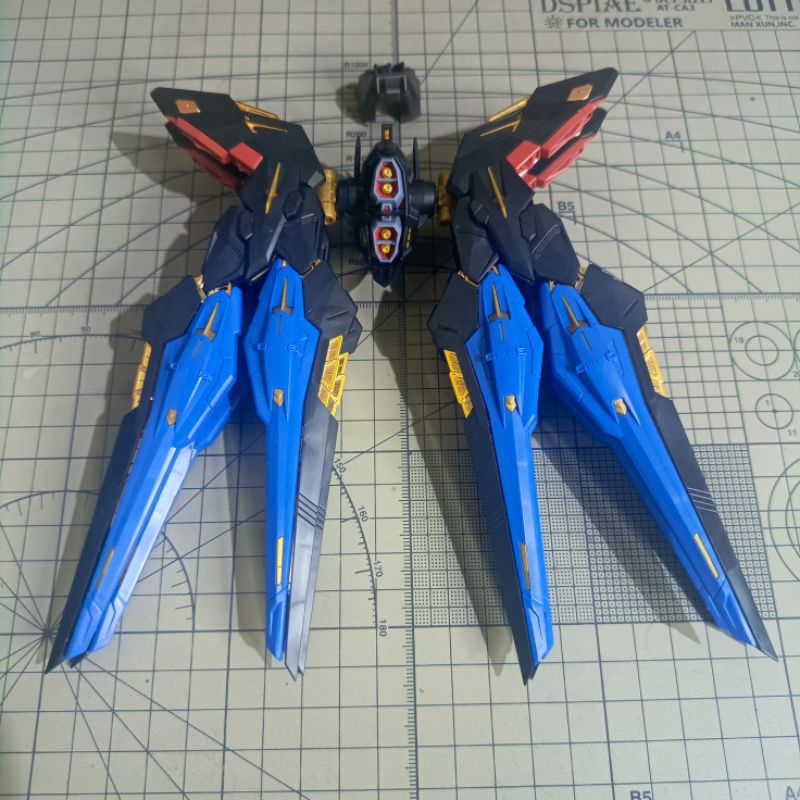 Jual BANDAI MGEX 1/100 GUNPLA MG EX MASTER GRADE EXTREME STRIKE FREEDOM ...
