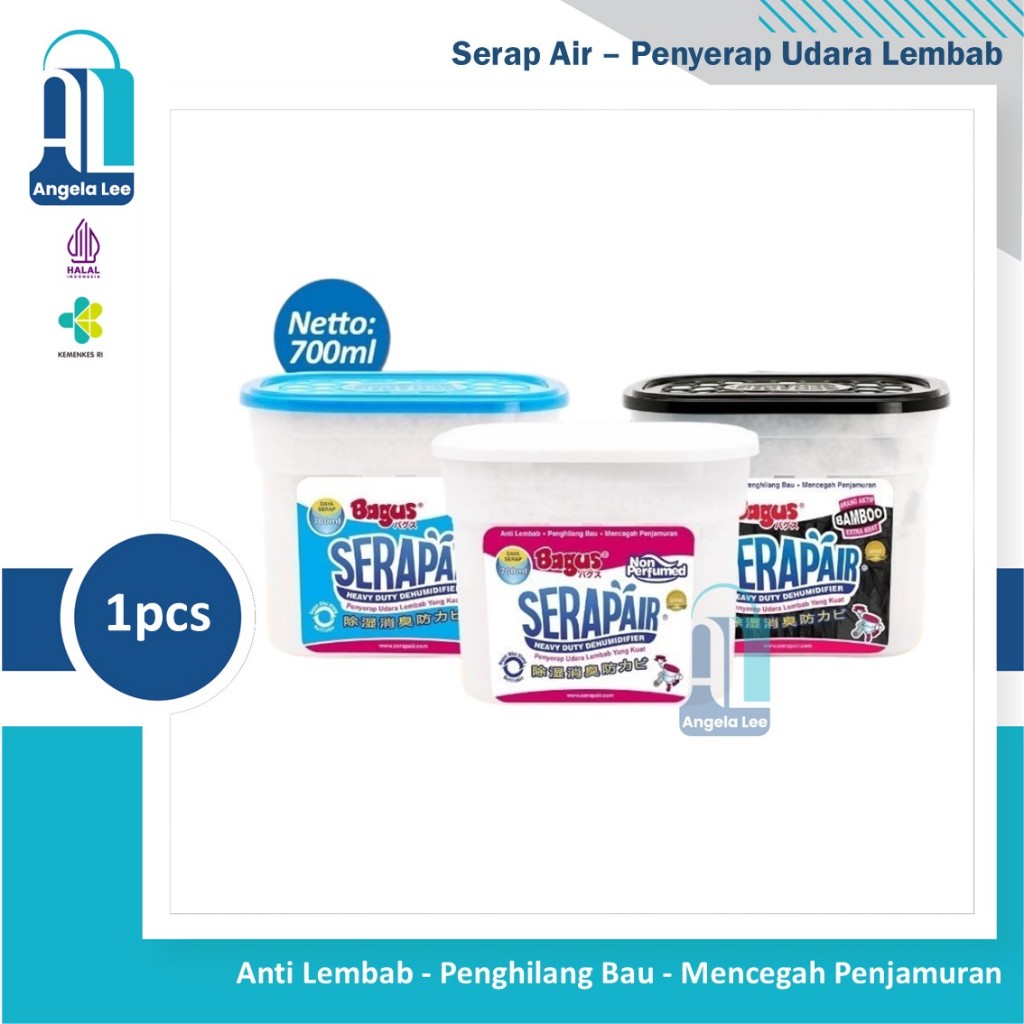 Jual Bagus Serap Air Dehumidifier Box Penyerap Udara Lembab Bau Cegah ...