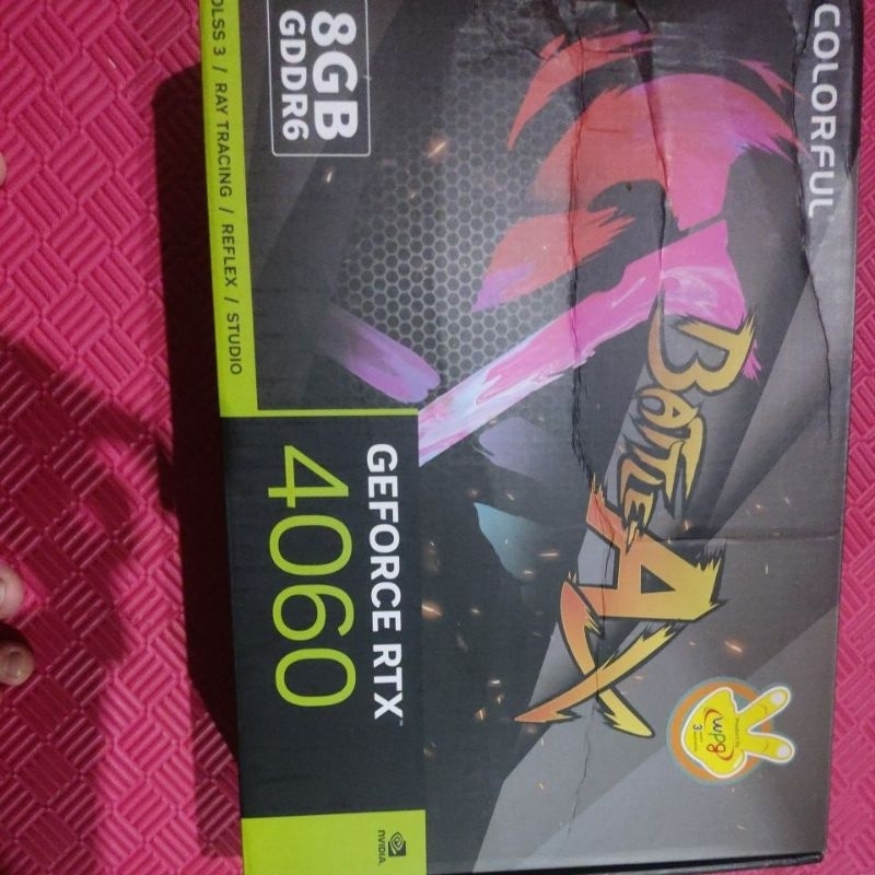 Jual COLORFUL RTX 4060 BATTLE AX NB DUO 8GB GDDR6 SECOND | Shopee Indonesia