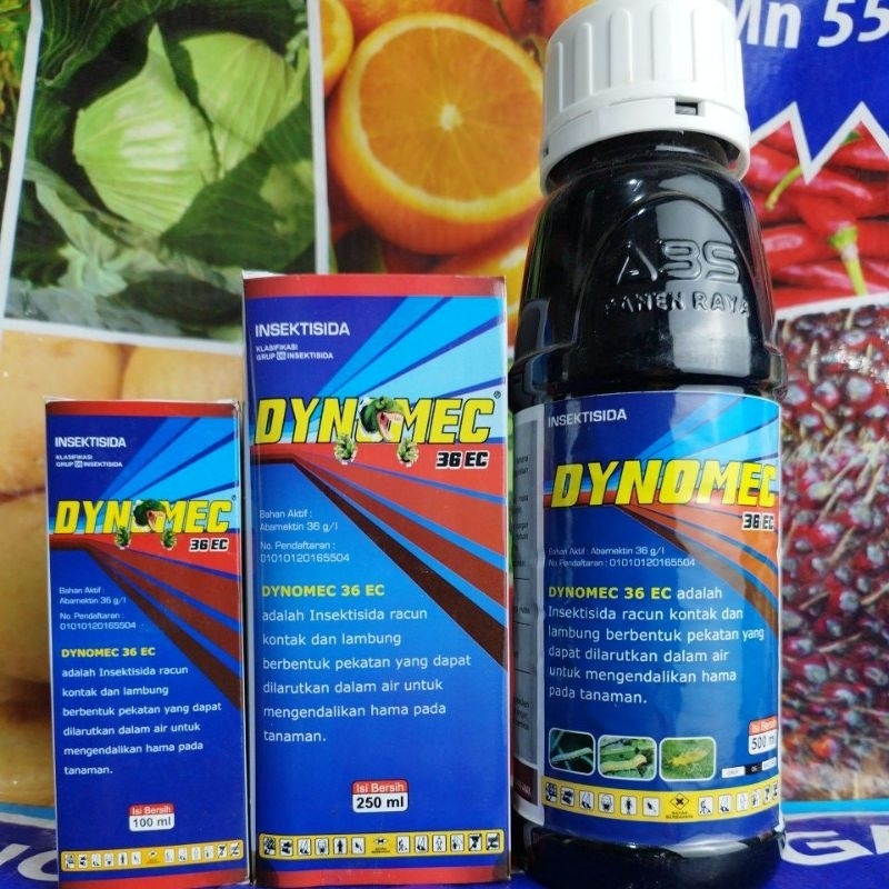 Jual insektisida DINOMEC/ DYNOMEC ABAMEKTIN 36 EC | Shopee Indonesia