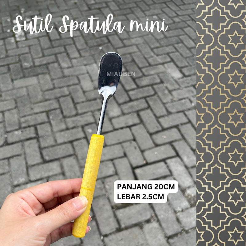 Jual Sutil mini spatula mini | Shopee Indonesia
