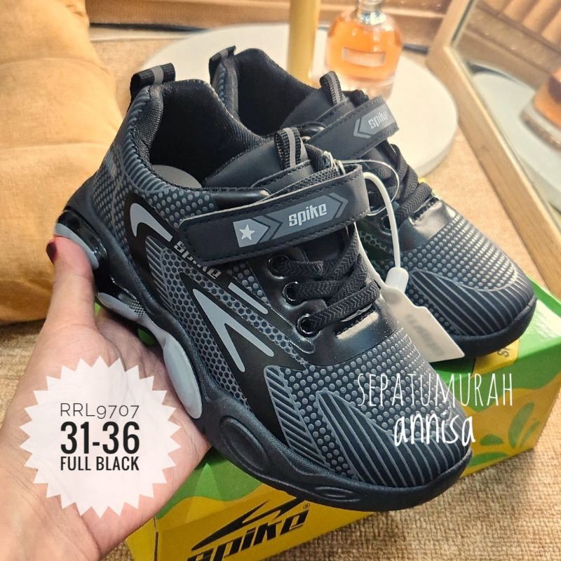 Jual SEPATU SEKOLAH SPIKE (ADA MINUS DI LEM) | Shopee Indonesia