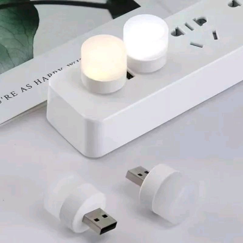 Jual Lampu USB Mini Eye Lampu Baca/Lampu Tidur/Lampu Travel USB Night ...
