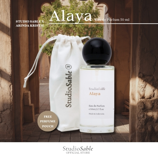 Jual Studio Sable x Arinda Kristie - Alaya | Full Size 50mL | EDP ...