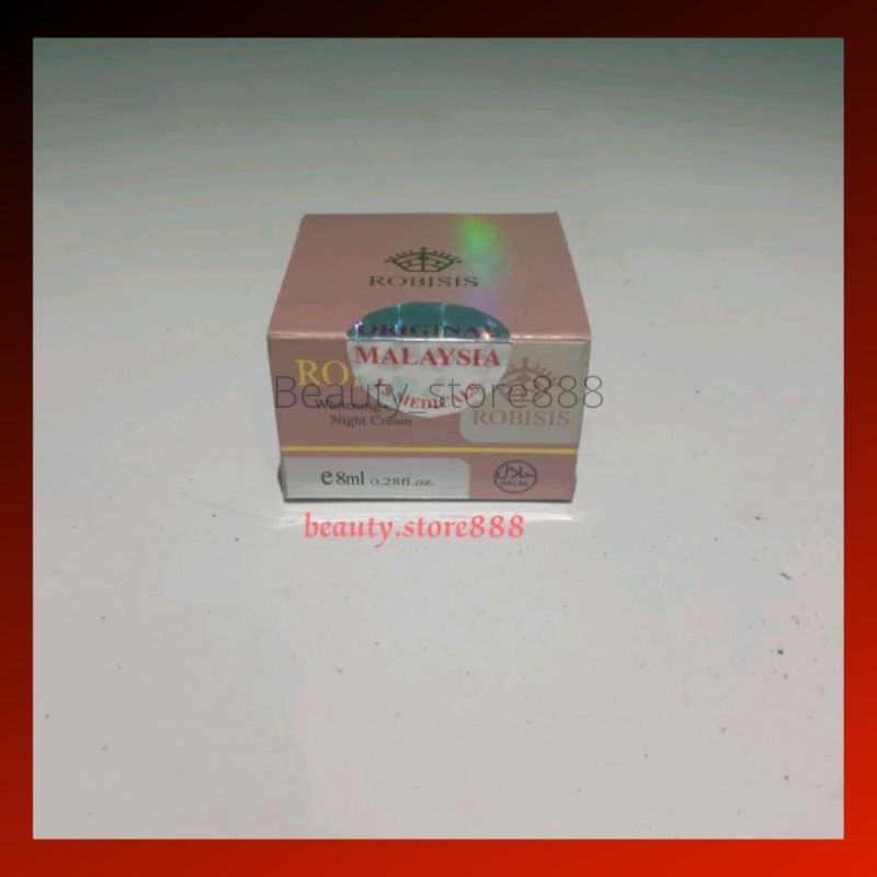 Jual ROBISIS CREAM NIGHT ORIGINAL MALAYSIA | Shopee Indonesia