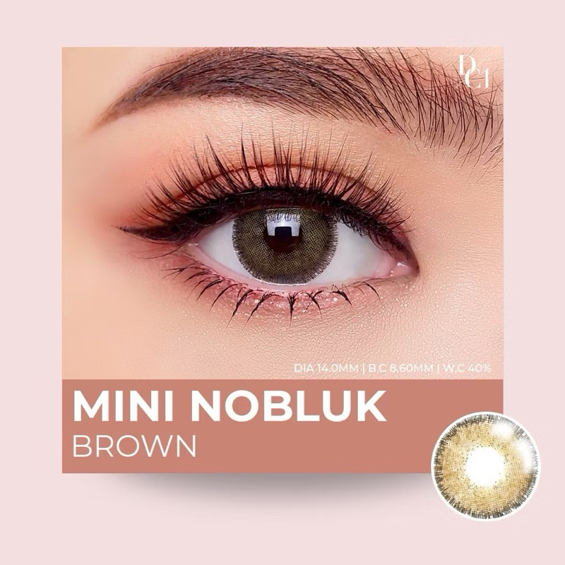 Jual Nobluk grey DC1 Dreamcolour softlens made in korea | Shopee Indonesia