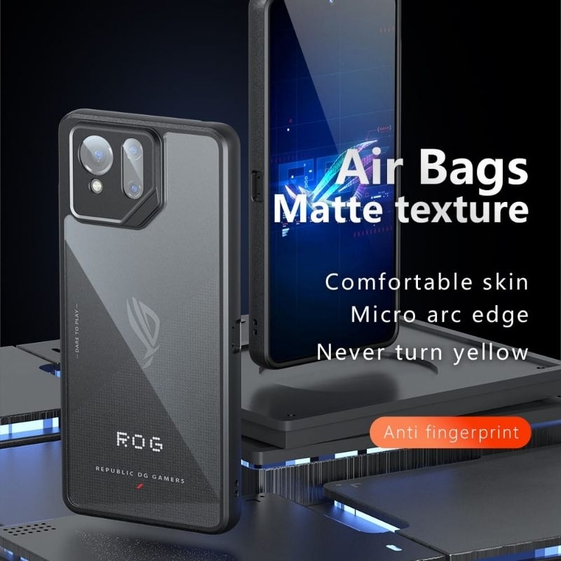Jual ASUS ROG PHONE 9 / 9 Pro Shock-proof Rugged Armor Hybrid Case ...