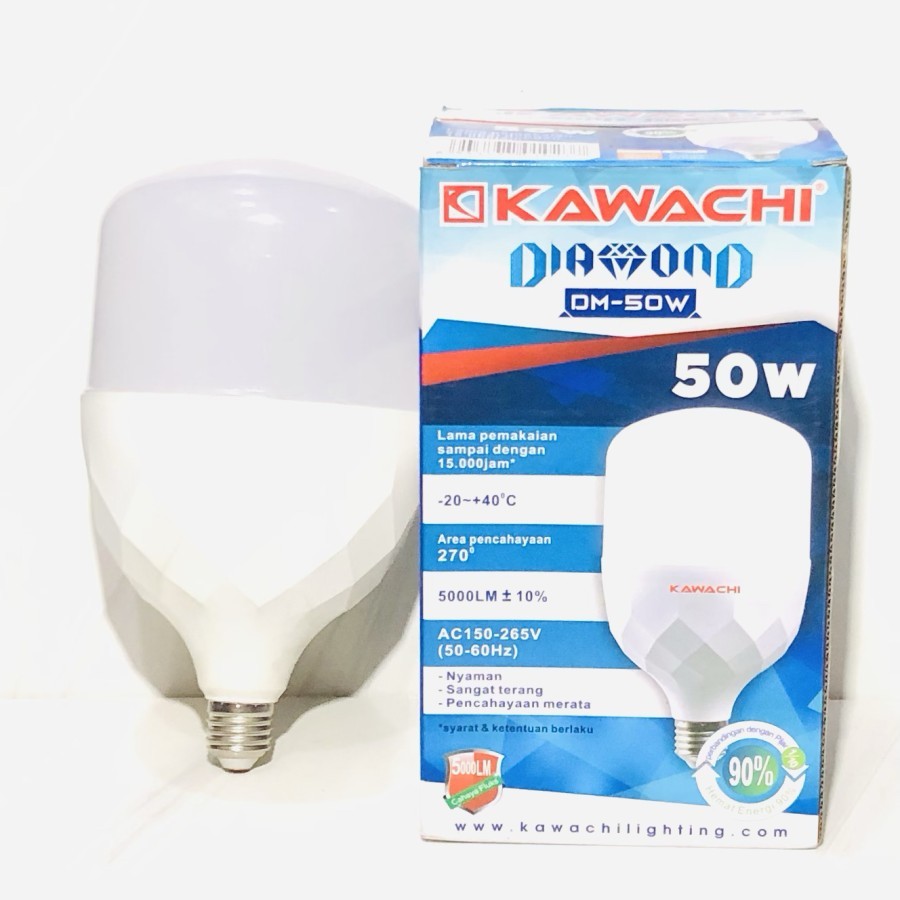Jual Lampu LED Kawachi Diamond 80watt Garansi 1 tahun 80w Lampu LED 50 WATT 80WATT | Shopee ...