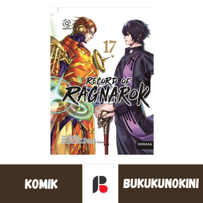 Jual (Original, Segel) Komik Record of Ragnarok Vol 1 2 3 4 5 6 7 8 9 ...