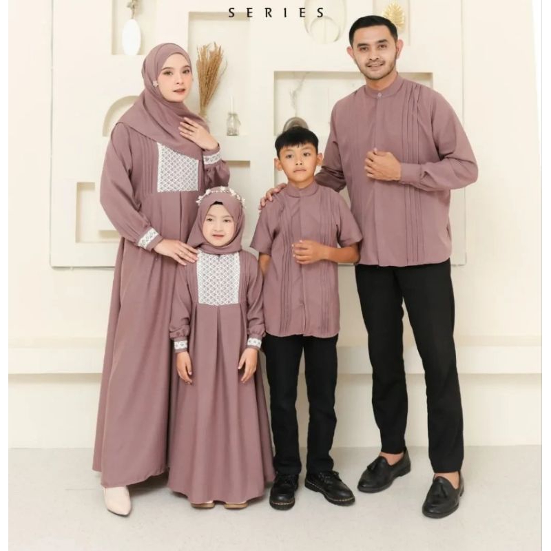 Jual Ameena Sarimbit Lebaran 2025 - Couple Keluarga Lebaran | Shopee ...