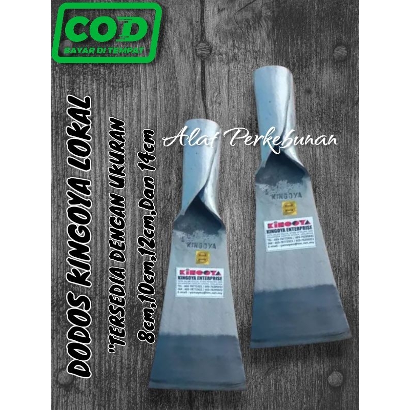 Jual DODOS KINGOYA LOKAL ALAT PANEN SAWIT/ ALAT GALI TANAH ...