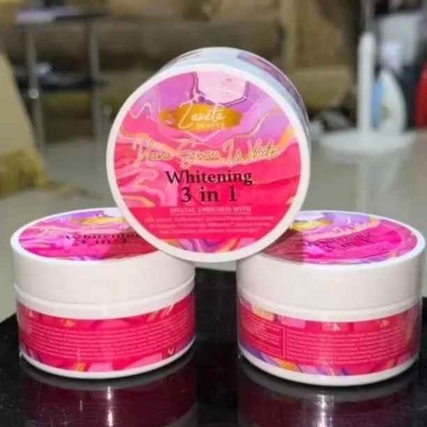 Jual HANA SNOW WHITE BLEACHING BY ZANETA 10X LEBIH CEPAT DARI HANDBODY ...