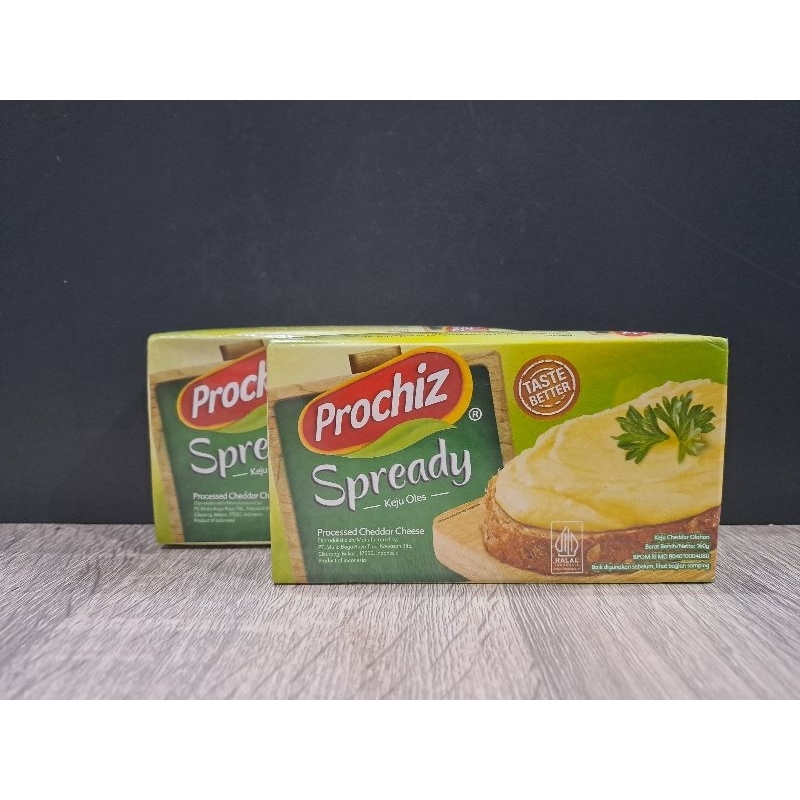 Jual PROCHIZ CHEESE SPREADY 160gr | Shopee Indonesia