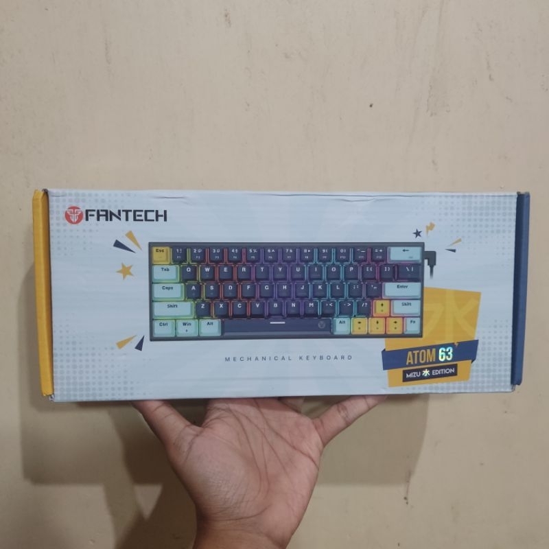 Jual Fantech Keyboard Mizu Atom63 (New) | Shopee Indonesia