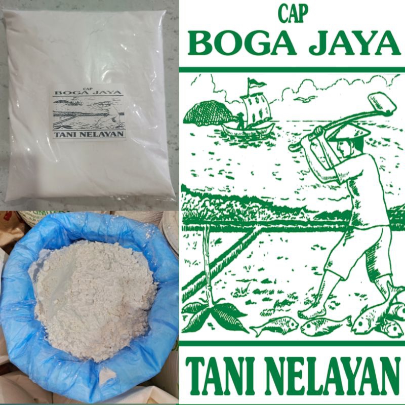 Jual TEPUNG KANJI ASLI | TAPIOKA CAP PAK TANI | SAGU TANI | Cap boga ...