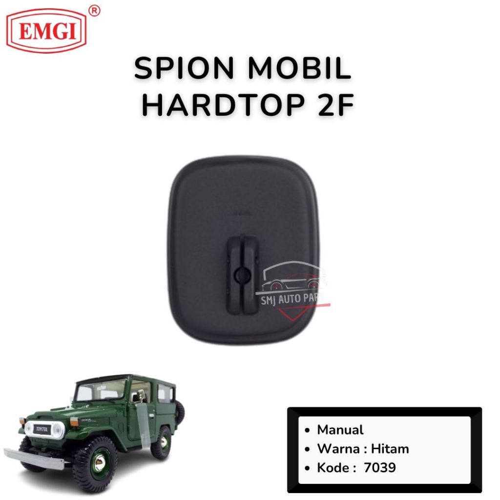 Jual EMGI - SPION MOBIL HARDTOP 2F - MANUAL | Shopee Indonesia