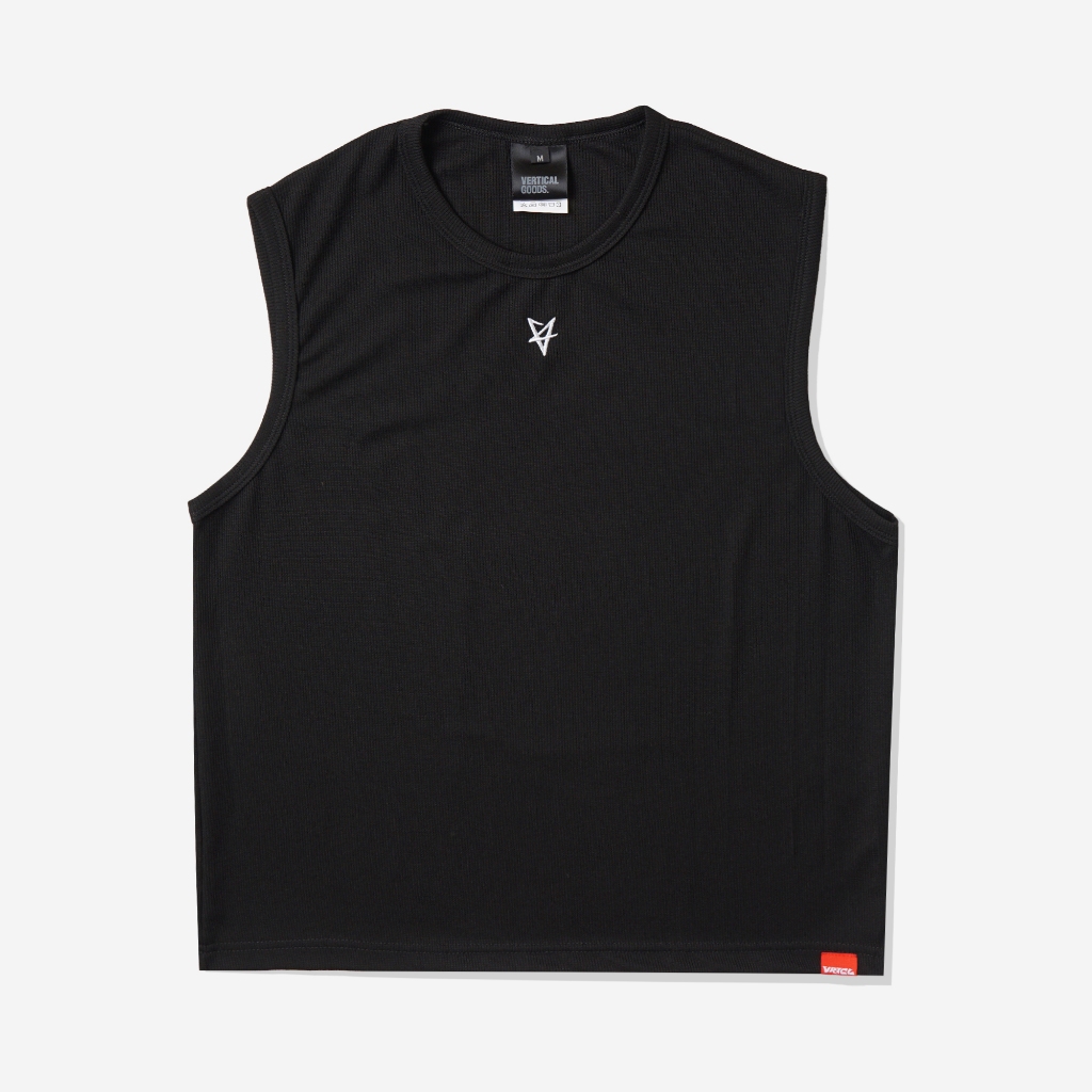 Jual Tanktop Singlet Waffle Hitam - Verticalgoods | Shopee Indonesia