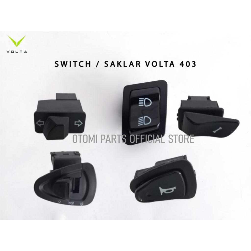 Jual VOLTA ORIGINAL - SWITCH / SAKLAR LAMPU, RITTING, REPAIR & KLAKSON ...