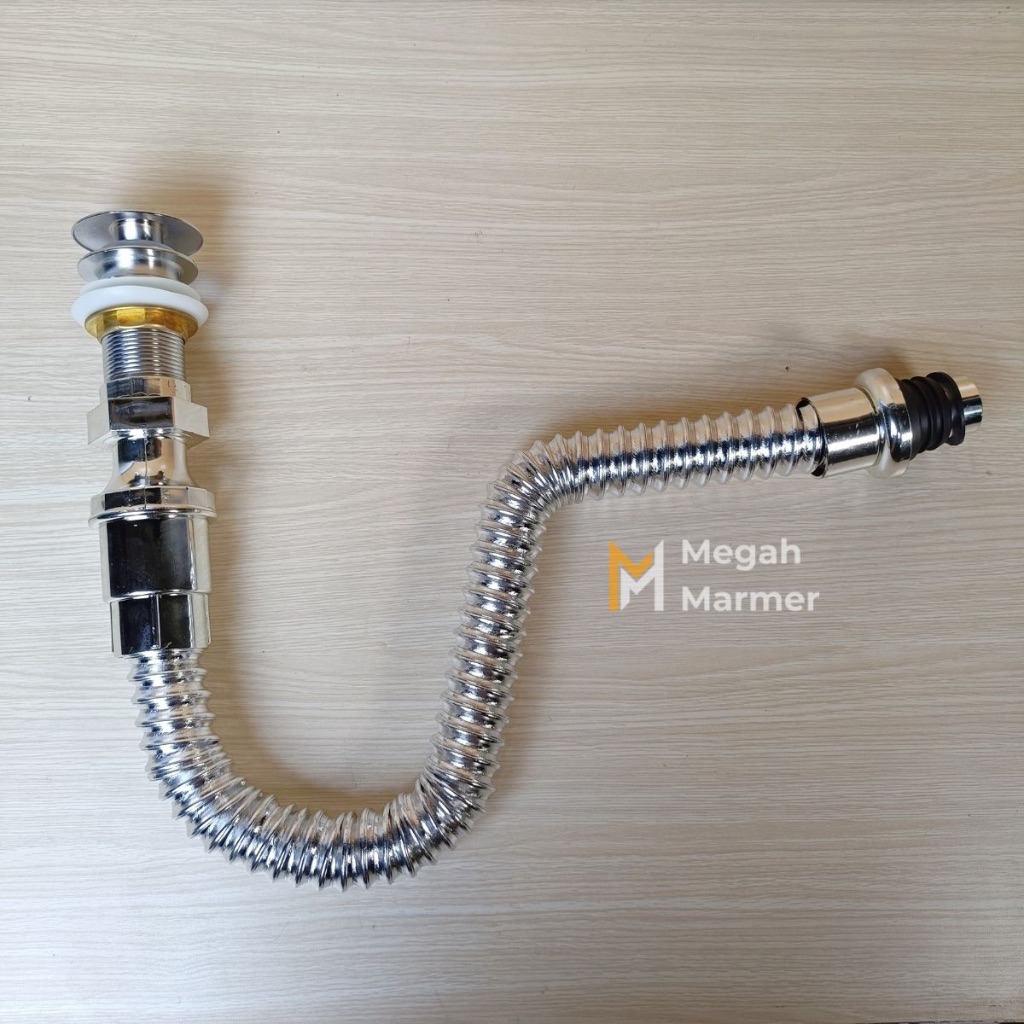 Jual Selang Wastafel Bahan Plastik & Avur Anti Karat Bahan Stainless ...