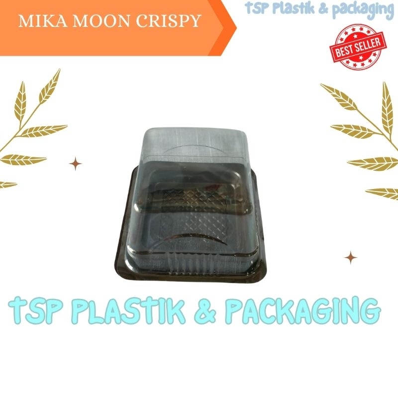 Jual Mika moon crispy/Mika mochi/ mika kue bulan(Harga per 50 pcs) | Shopee Indonesia