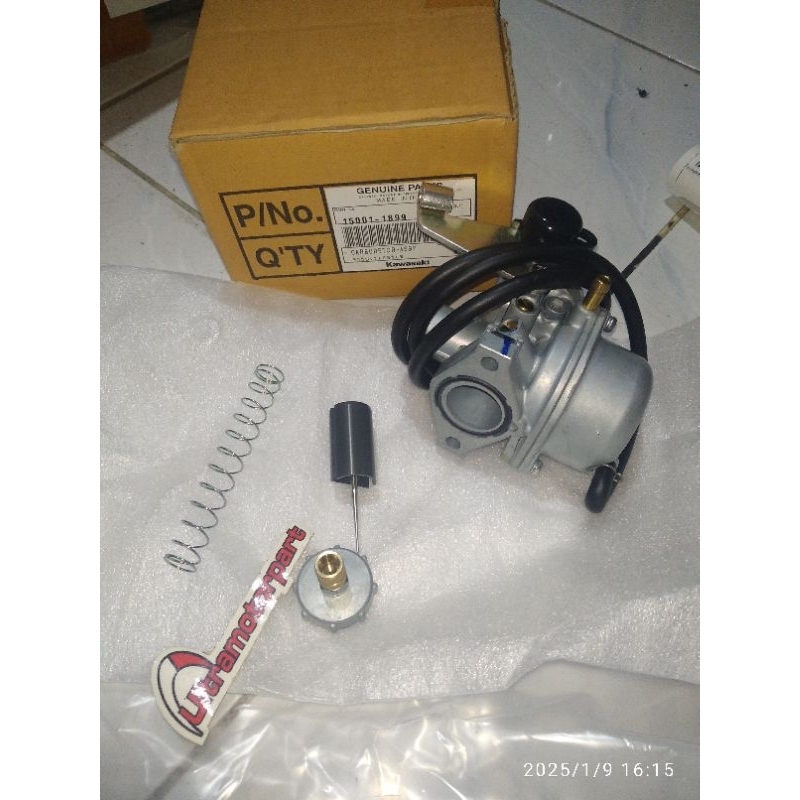 Jual carburatot karburetor karburator kawasaki kaze e r vr original ...