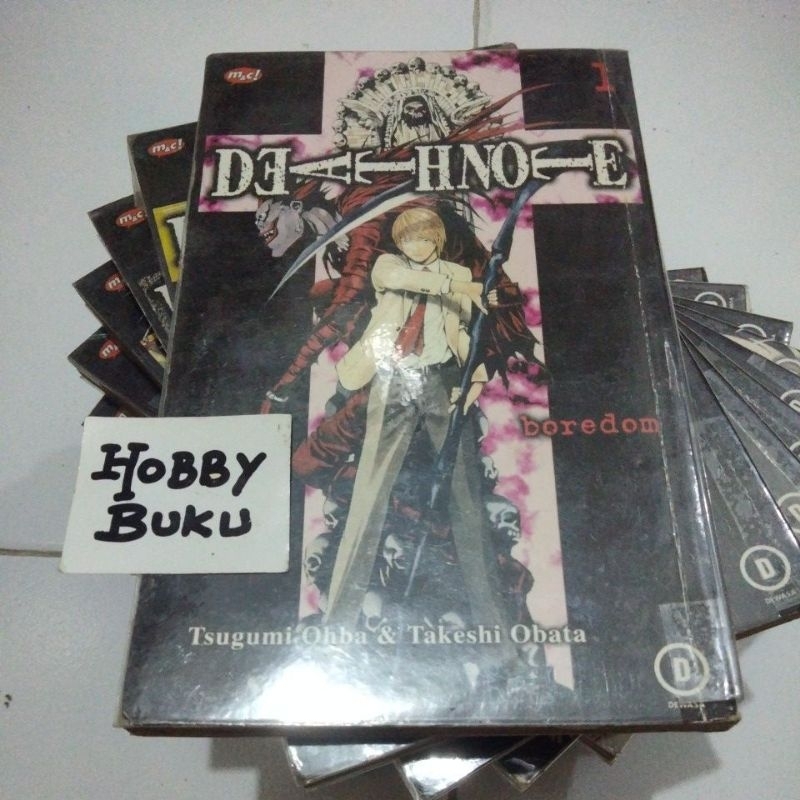 Jual Komik Death Note Lengkap 1-12 TAMAT | Shopee Indonesia