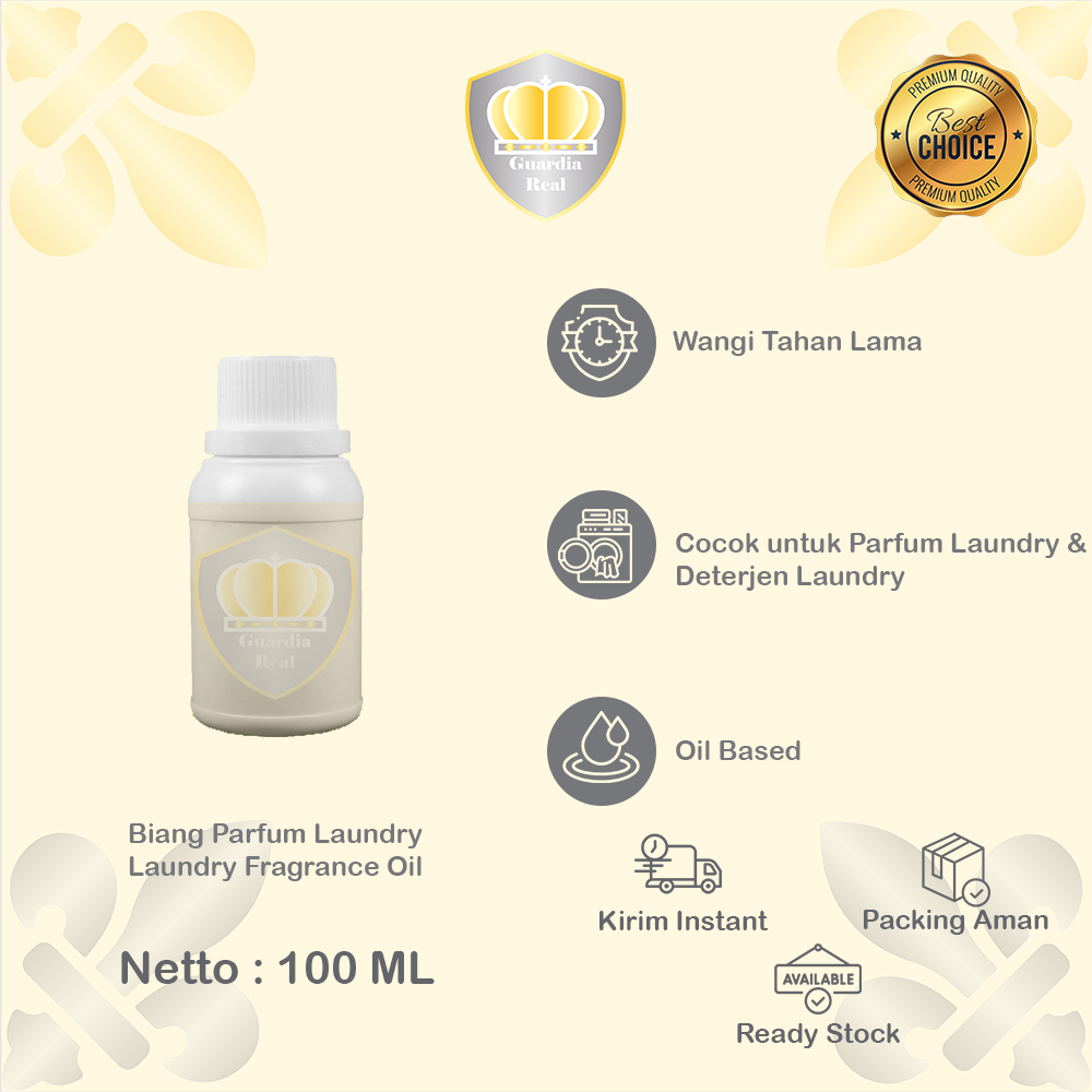 Jual Biang Parfum Laundry 100 ML/ Laundry Fragrance Oil 100 ML | Shopee ...