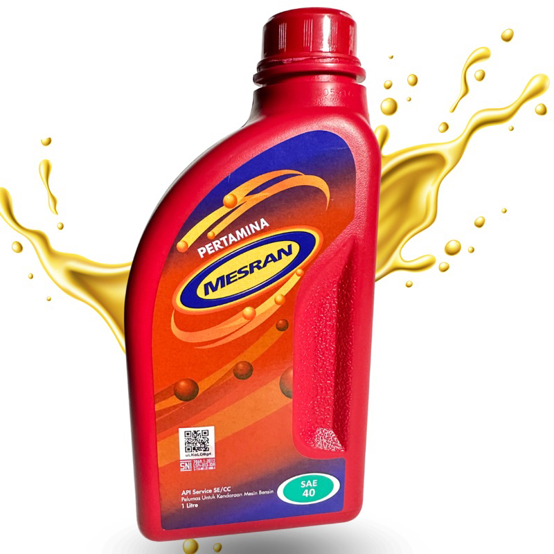 Jual Oli Mesran 40 1 liter Oli Mesran Sae40 Oli Pertamina Mesran Sae40 ...