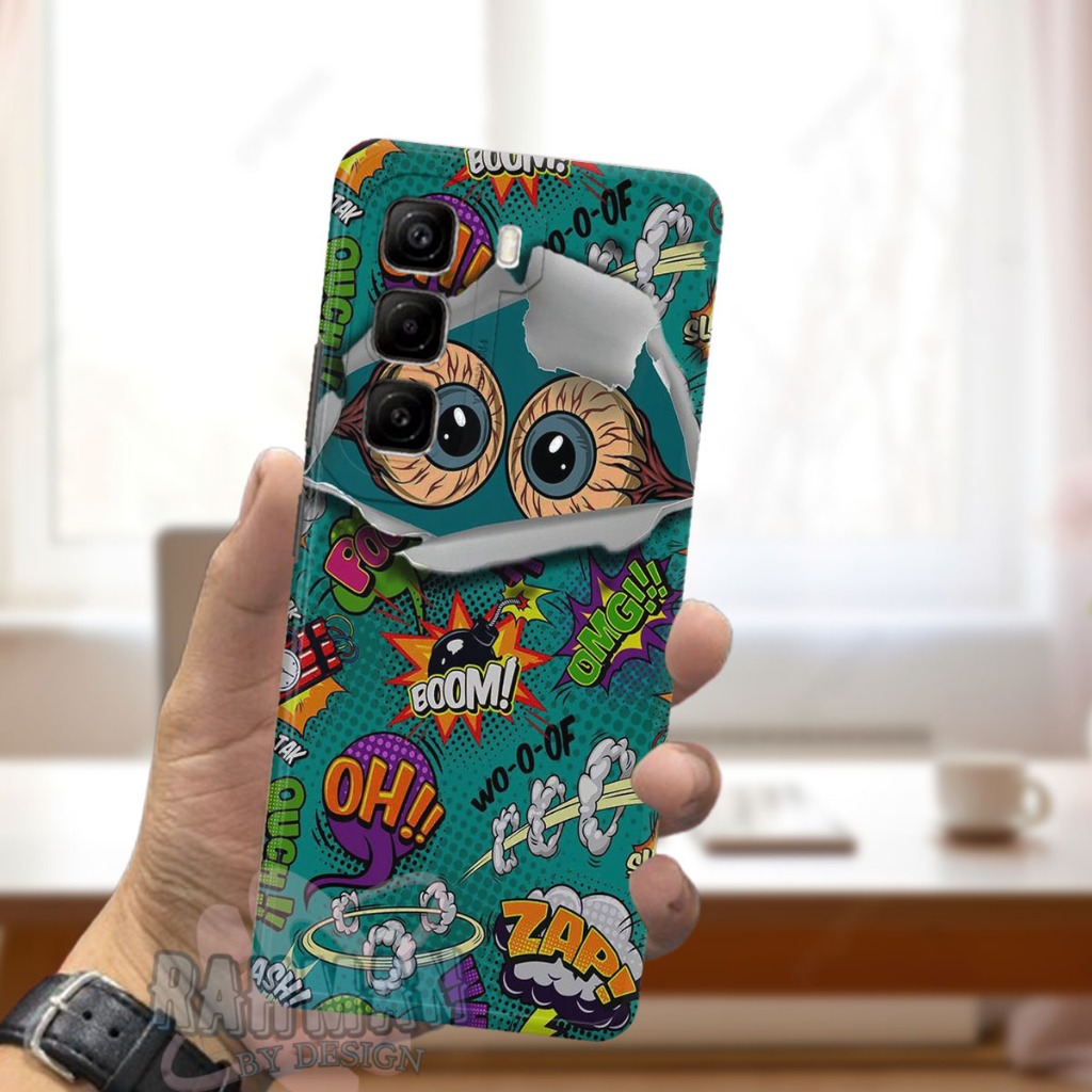 Jual Case Infinix Hot 50 4G - Hot 50 5G - Hot 50 Pro - Hot 50 Pro Plus Fashion Case Softcase ...