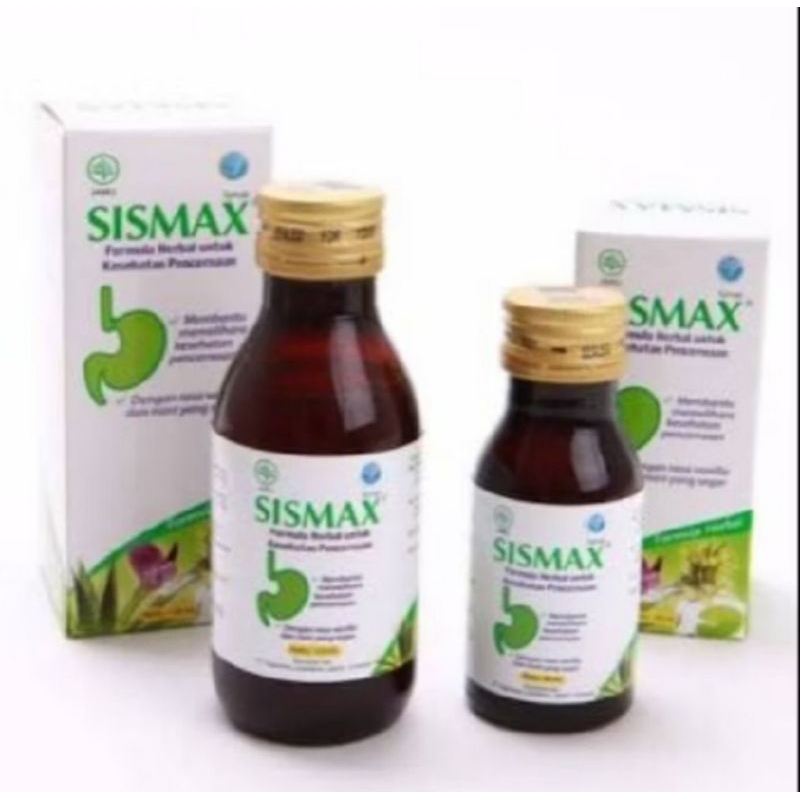 Jual Sismax syrup "60ml" ( syrup herbal untuk maag dan asam lambung ...