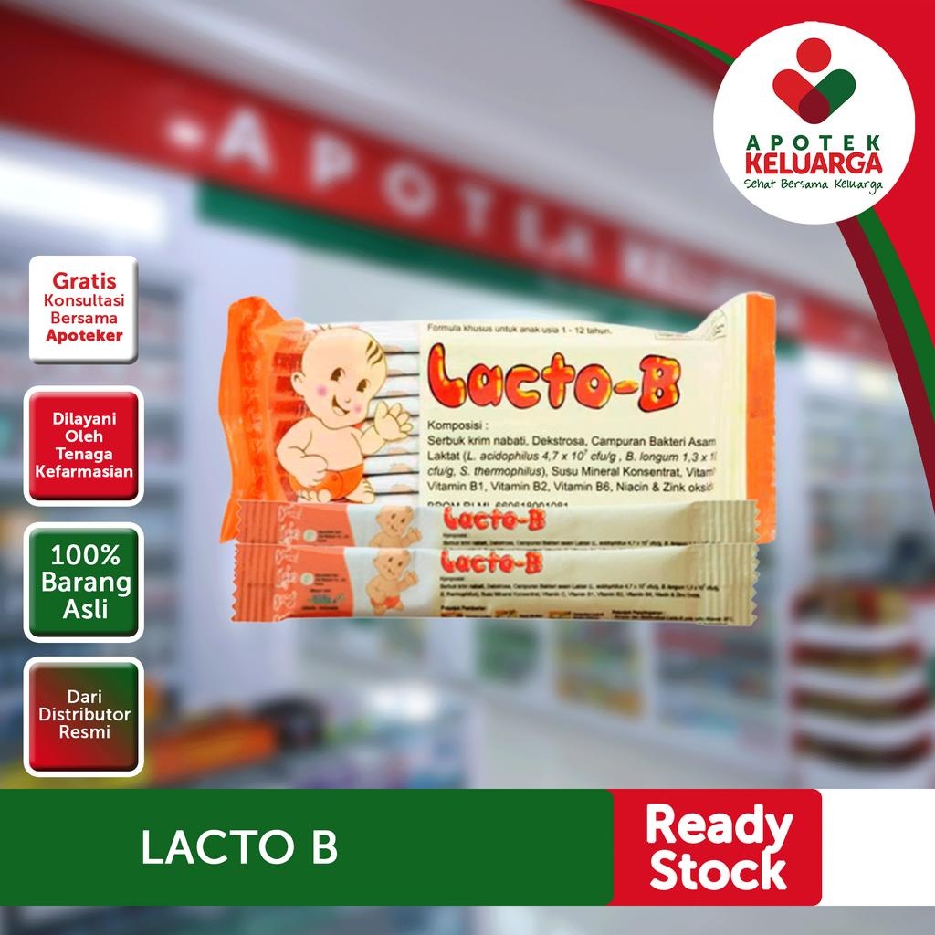Jual LACTO-B Per sachet | Shopee Indonesia