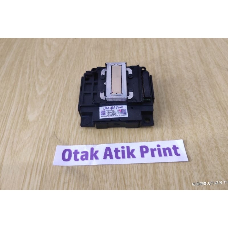 Jual Head Print Hasil Polos Tidak Short EPSON L Series | Shopee Indonesia