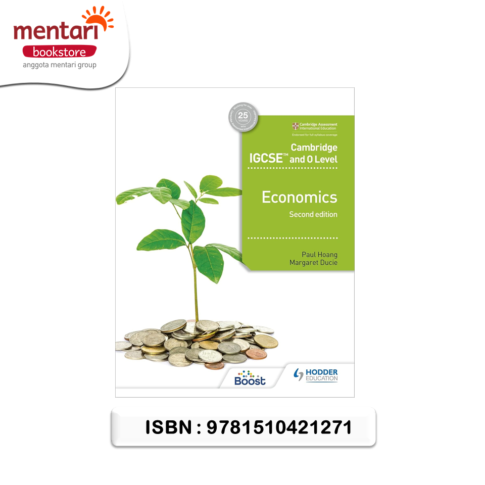 Jual Cambridge Igcse And O Level Economics 2nd Edition Hodder Education Group 2nd Edition