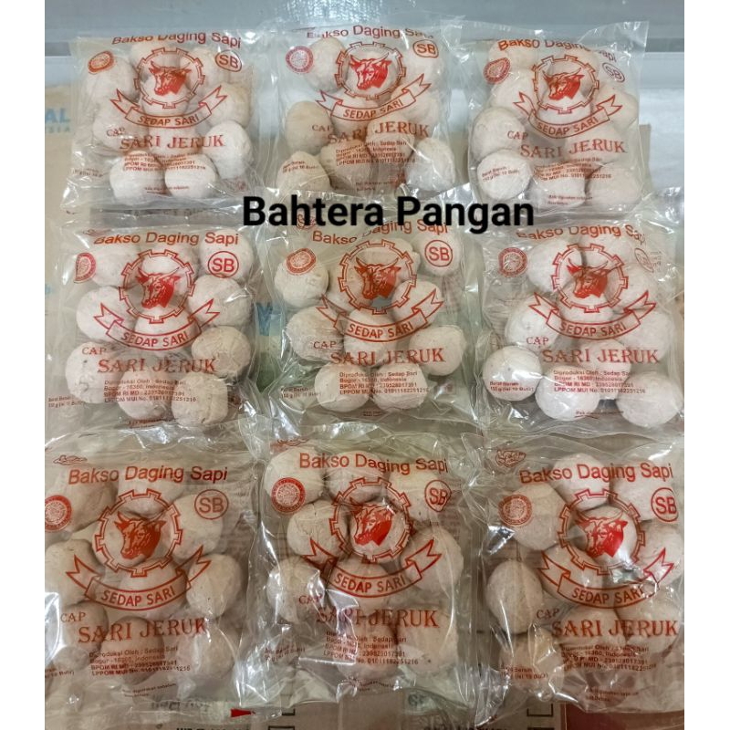 Jual Bakso Sapi Sari Jeruk 10btr | Shopee Indonesia