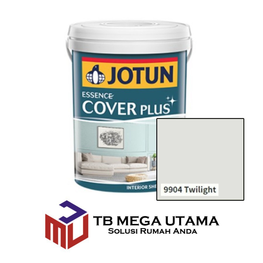 Jual Jotun Essence Cover Plus Twilight 9904 18 Liter | Cat Decorative ...