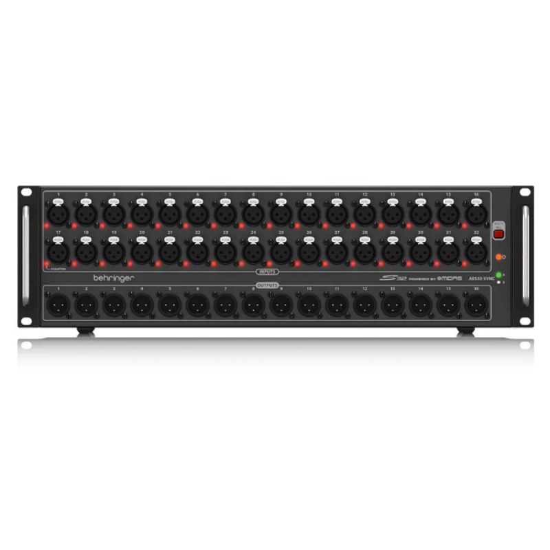 Jual Behringer S32 Digital stage box DL32 / S32 | Shopee Indonesia