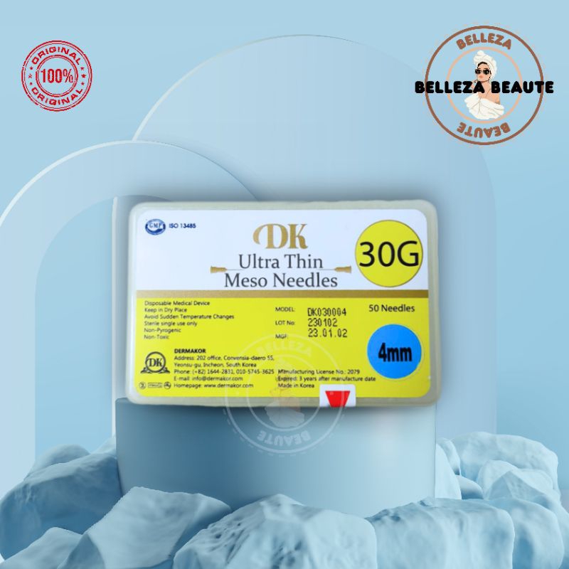 Jual DK Ultra Thin Meso Needle Box | Shopee Indonesia