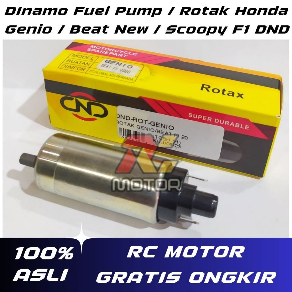Jual Dinamo Fuel Pump / Rotak Honda Genio / Beat New / Scoopy F1 ...