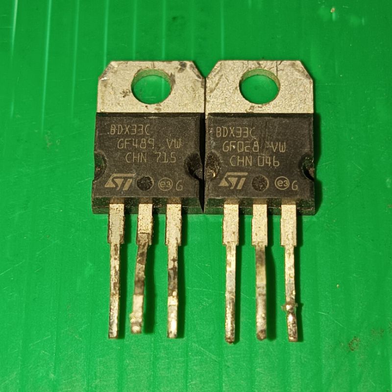 Jual TRANSISTOR BDX33C (10A 100V) | Shopee Indonesia