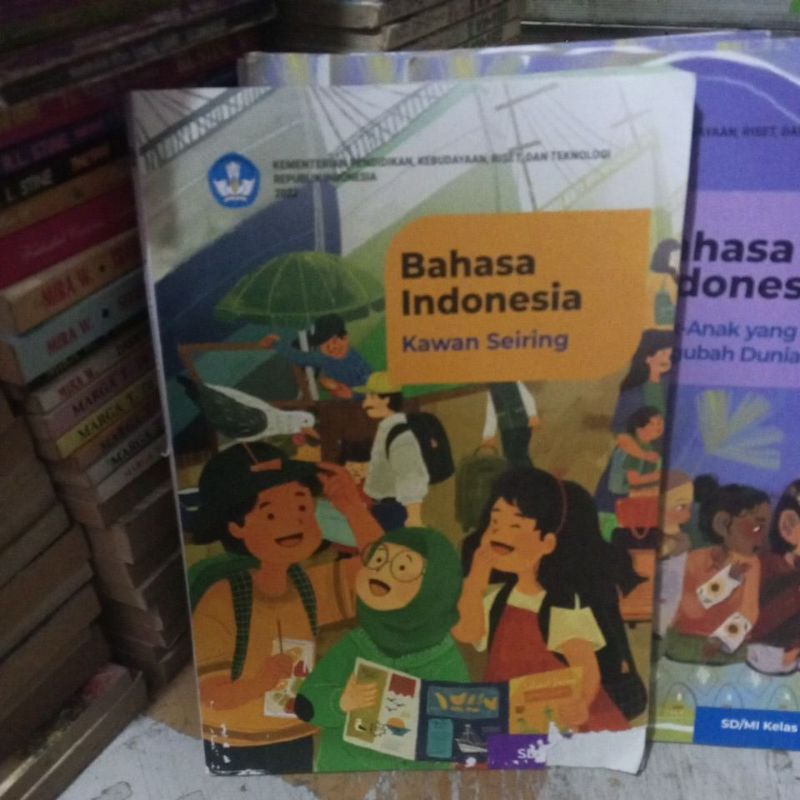 Jual BUKU BAHASA INDONESIA ( KAWAN SEIRING) UNTUK SD KELAS III/3 KURIKULUM MERDEKA 2022 ...
