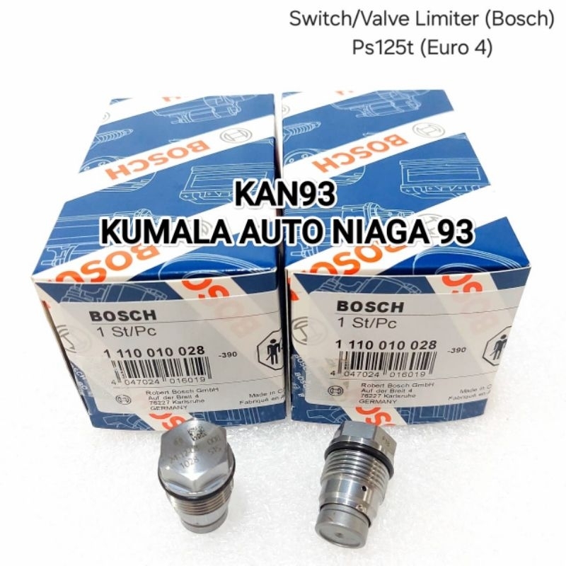 Jual SWITCH COMMON RAIL SENSOR PIPA VALVE LIMITER COMMONRAIL PC200-8 ...