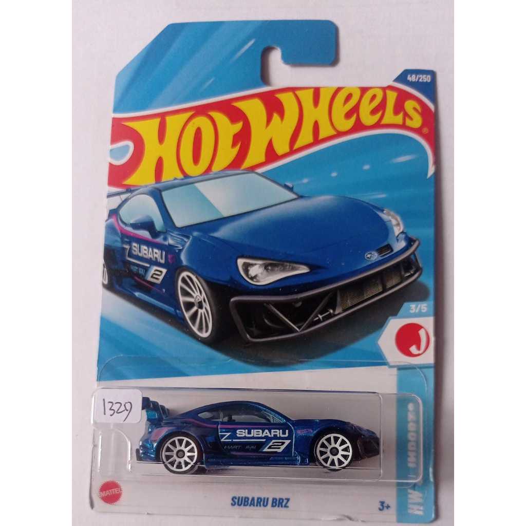 Jual Hot Wheels - Subaru BRZ Blue HW J-Imports No.2 | Shopee Indonesia